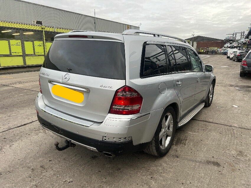 Used 2008 MERCEDES GL-CLASS for sale at online auction | RAW2K