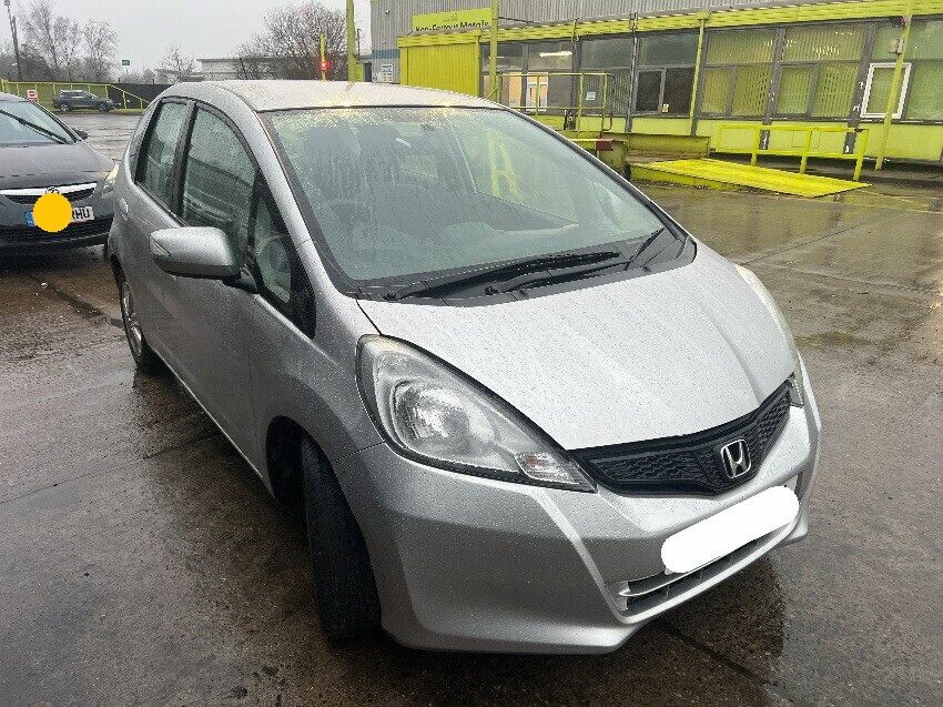 Used 2013 HONDA JAZZ for sale at online auction | RAW2K