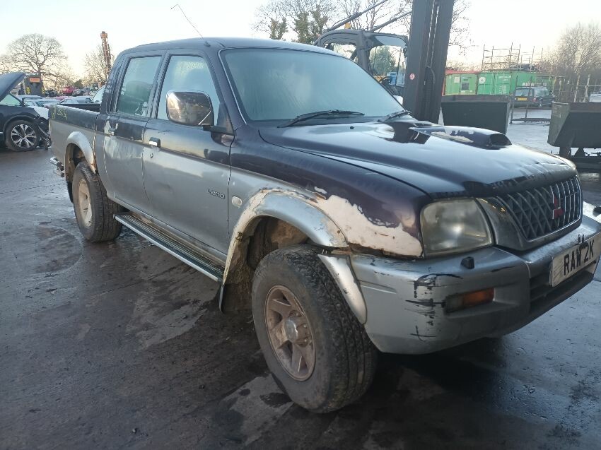 Used 2005 MITSUBISHI L200 for sale at online auction | RAW2K