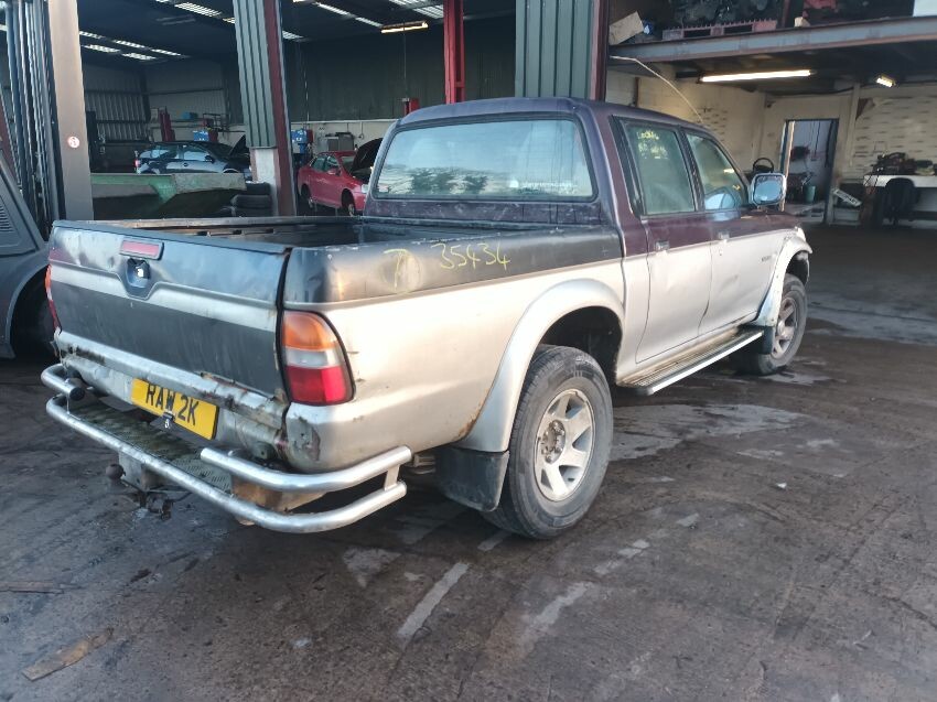 Used 2005 MITSUBISHI L200 for sale at online auction | RAW2K
