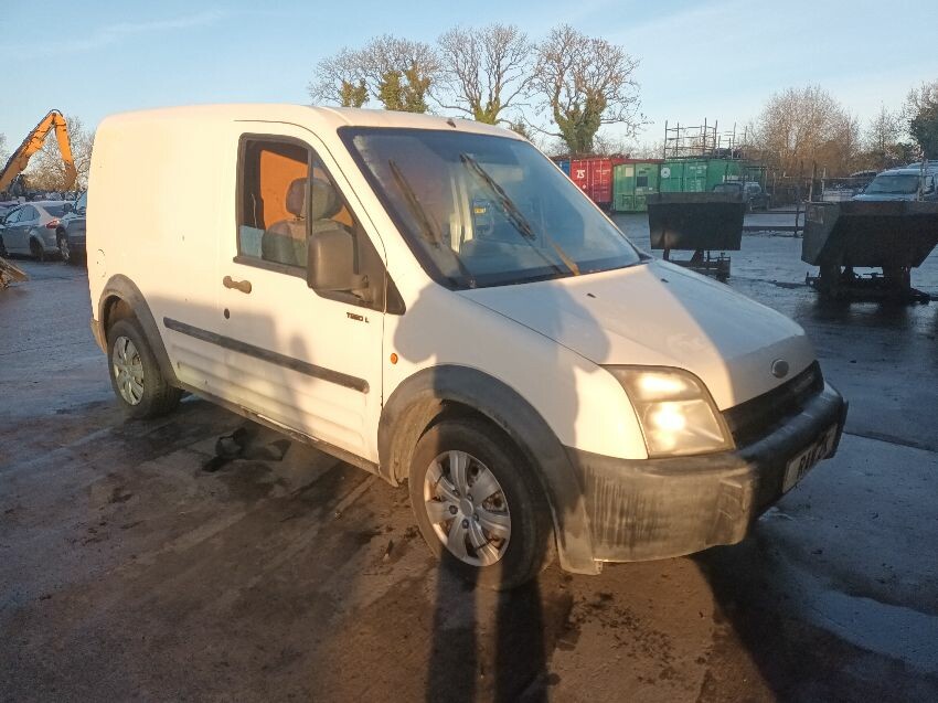 Used 2005 FORD TRANSIT CONNECT for sale at online auction | RAW2K