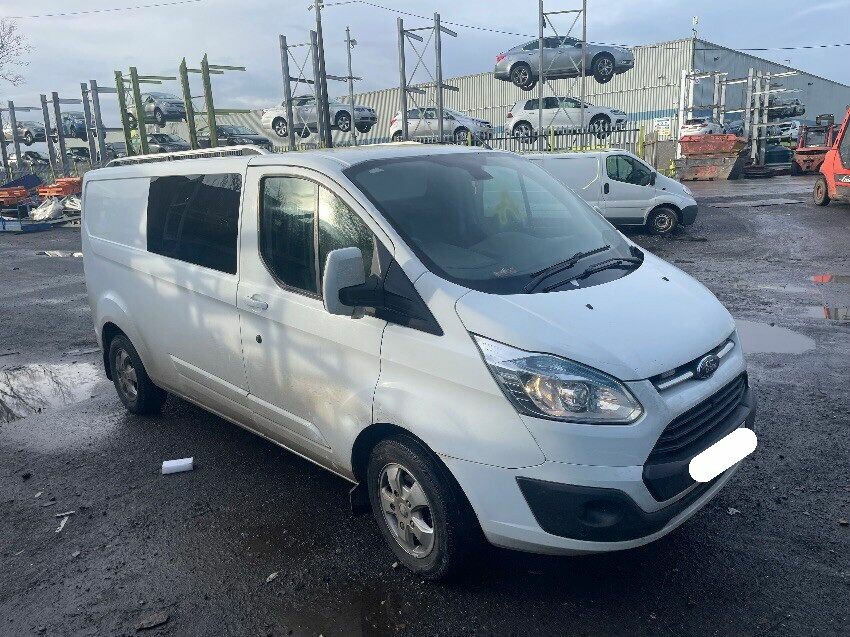 Used 2016 FORD TRANSIT CUSTOM for sale at online auction | RAW2K