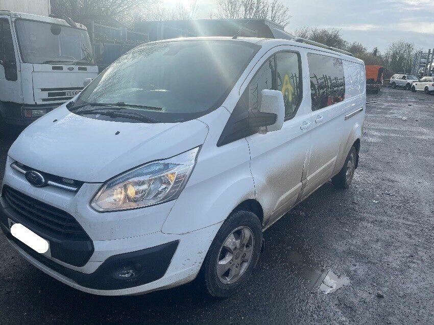 Used 2016 FORD TRANSIT CUSTOM for sale at online auction | RAW2K