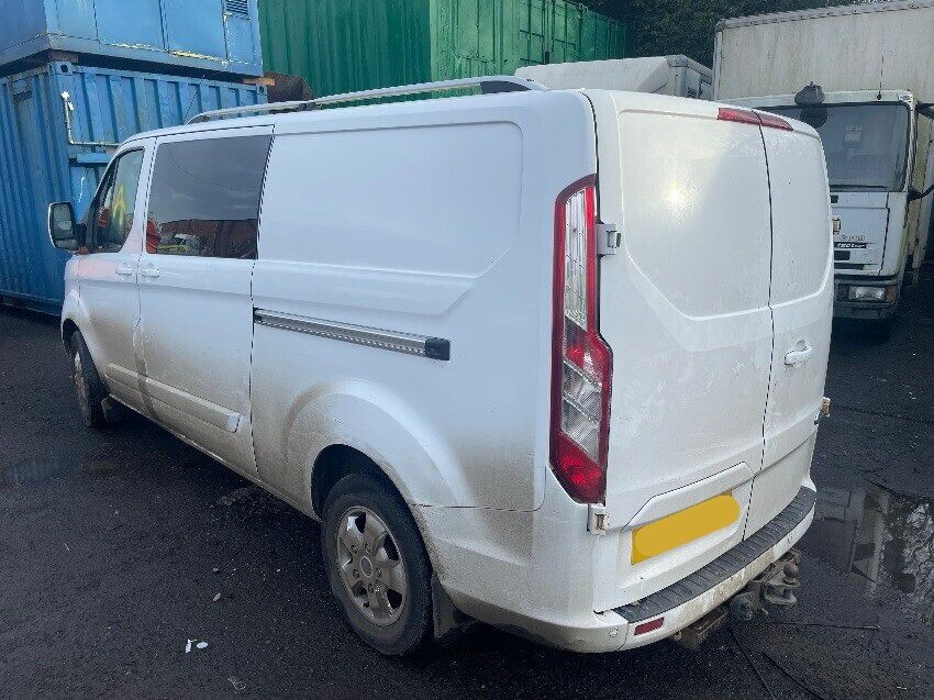Used 2016 FORD TRANSIT CUSTOM for sale at online auction | RAW2K