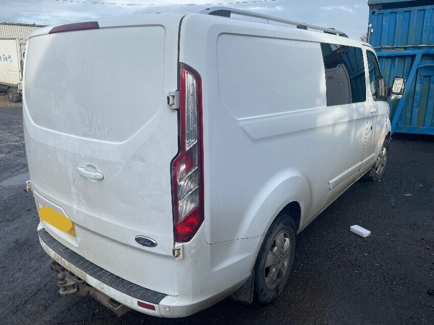 Used 2016 FORD TRANSIT CUSTOM for sale at online auction | RAW2K