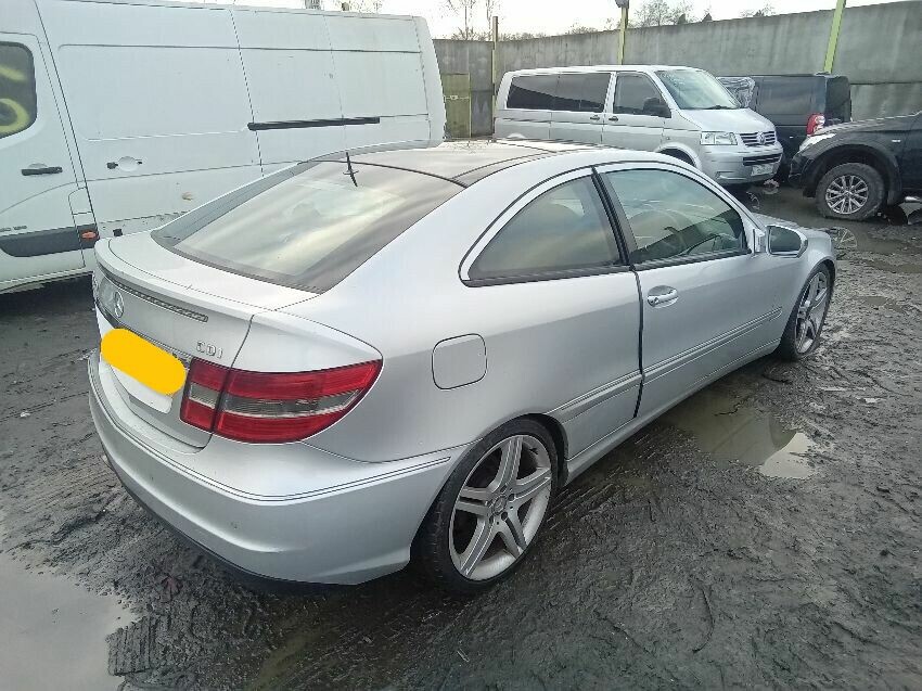 Used 2009 MERCEDES CLC-CLASS for sale at online auction | RAW2K