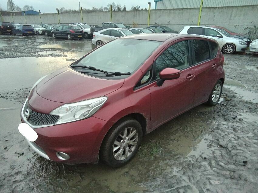 Used 2014 NISSAN NOTE for sale at online auction | RAW2K