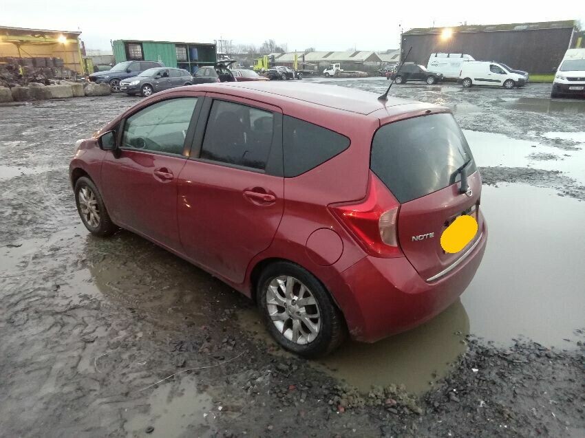 Used 2014 NISSAN NOTE for sale at online auction | RAW2K
