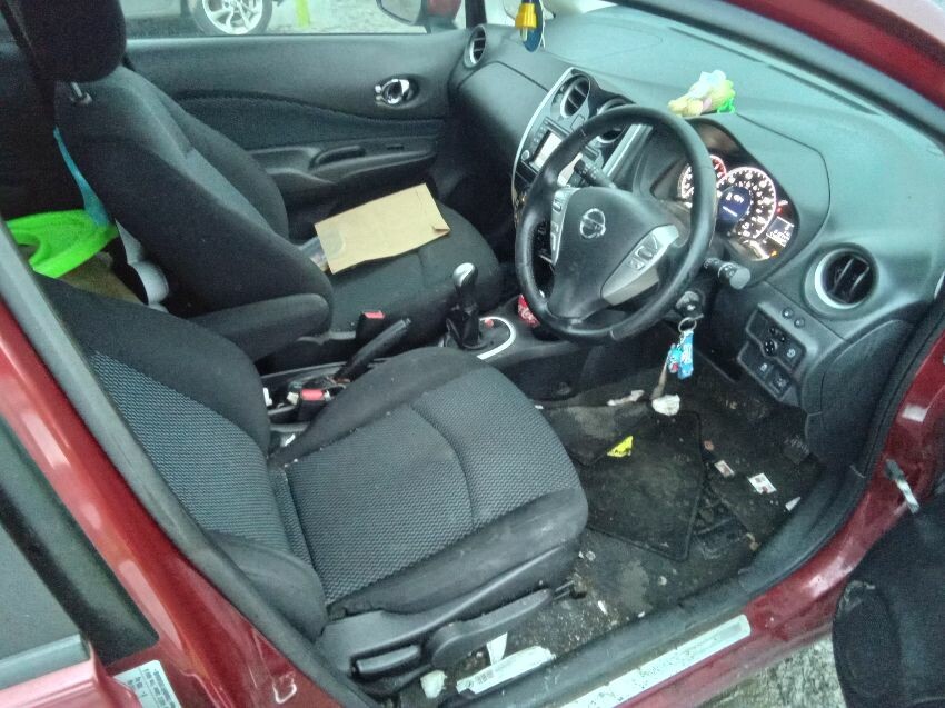 Used 2014 NISSAN NOTE for sale at online auction | RAW2K