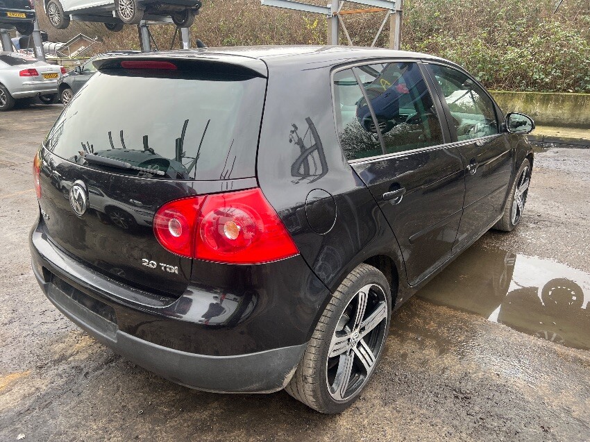 Used 2007 VOLKSWAGEN GOLF for sale at online auction | RAW2K