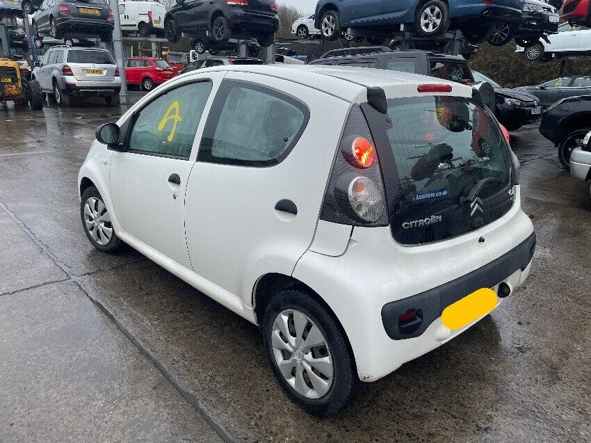 Used 2011 CITROEN C1 for sale at online auction | RAW2K