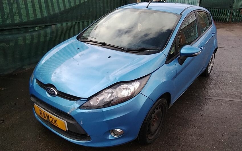 Used 2011 FORD FIESTA for sale at online auction | RAW2K