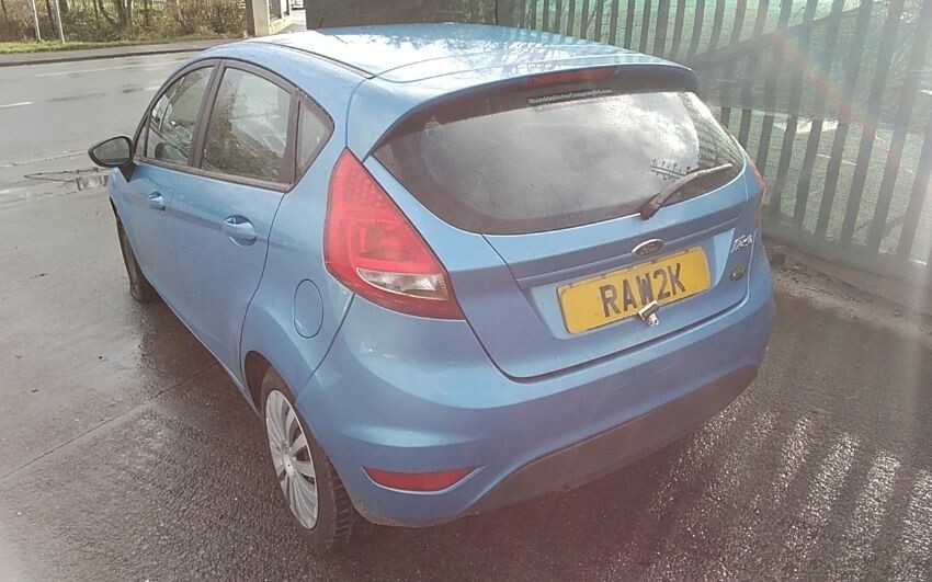 Used 2011 FORD FIESTA for sale at online auction | RAW2K
