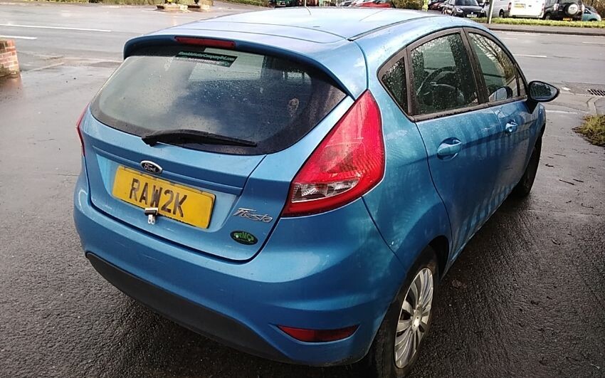Used 2011 FORD FIESTA for sale at online auction | RAW2K