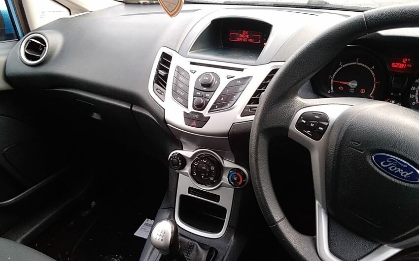 Used 2011 FORD FIESTA for sale at online auction | RAW2K