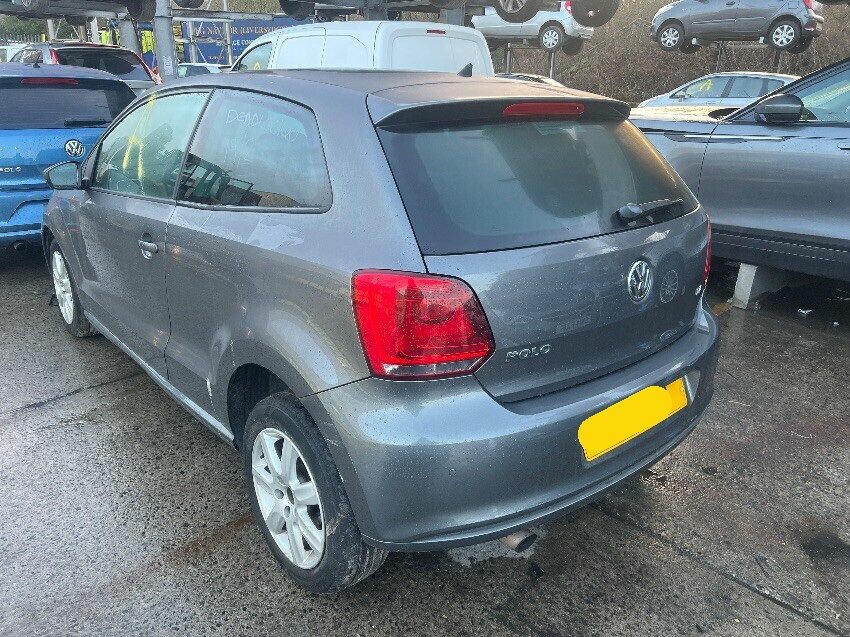 Used 2013 VOLKSWAGEN POLO for sale at online auction | RAW2K