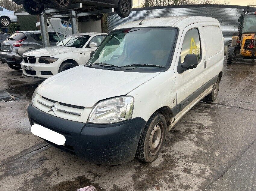 Used 2008 CITROEN BERLINGO for sale at online auction | RAW2K