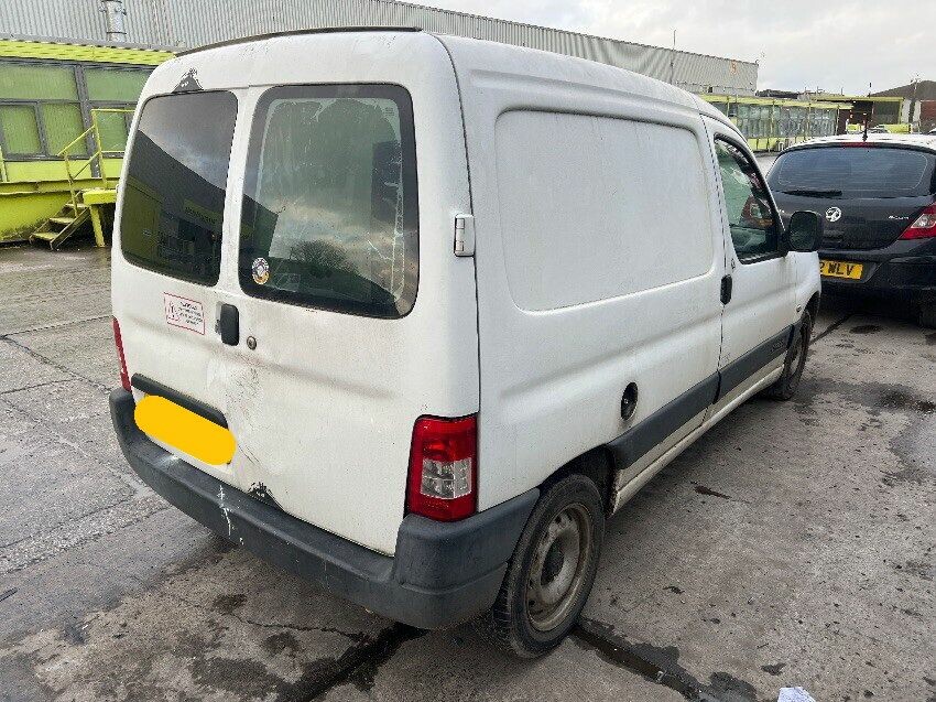 Used 2008 CITROEN BERLINGO for sale at online auction | RAW2K
