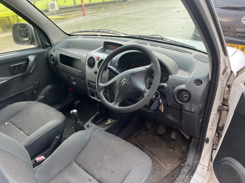 Used 2008 CITROEN BERLINGO for sale at online auction | RAW2K