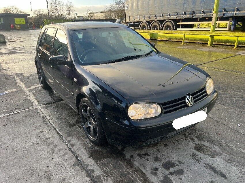 Used 2002 VOLKSWAGEN GOLF for sale at online auction | RAW2K