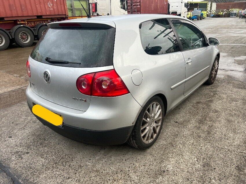 Used 2007 VOLKSWAGEN GOLF for sale at online auction | RAW2K