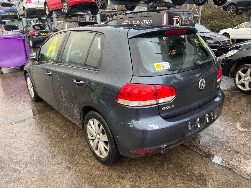 Used 2012 VOLKSWAGEN GOLF for sale at online auction | RAW2K