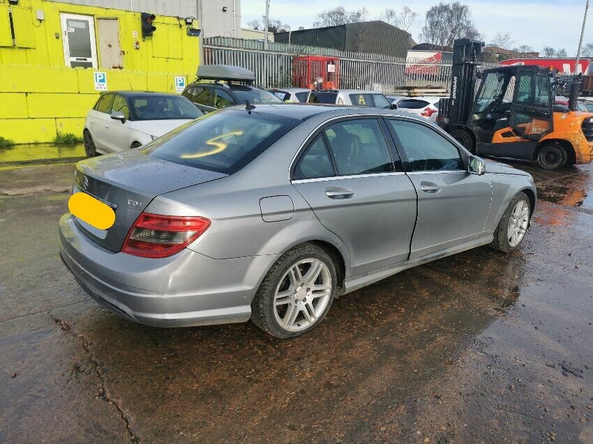 Used 2009 MERCEDES C-CLASS for sale at online auction | RAW2K