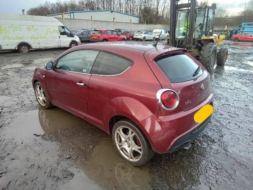 Used 2013 ALFA ROMEO MITO for sale at online auction | RAW2K