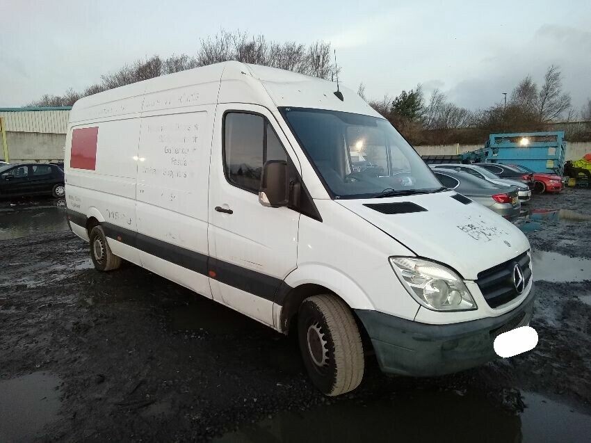 Used 2010 MERCEDES SPRINTER for sale at online auction | RAW2K