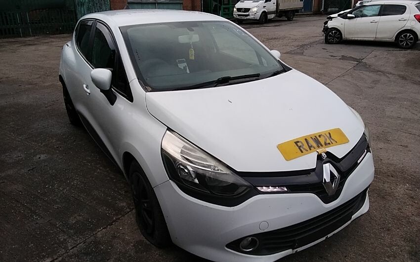 Used 2013 RENAULT CLIO for sale at online auction | RAW2K