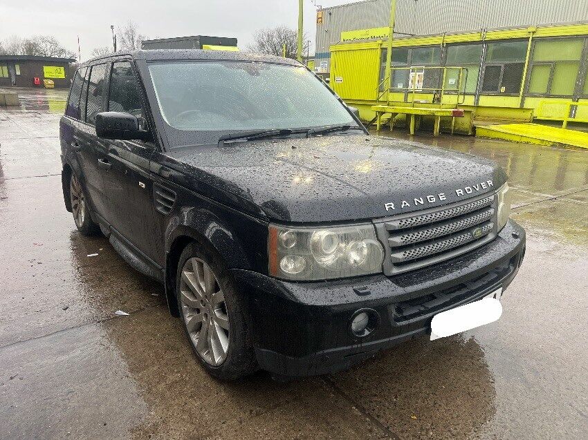 Used 2005 LAND ROVER RANGEROVER SPT TDV6 HSE for sale at online auction ...