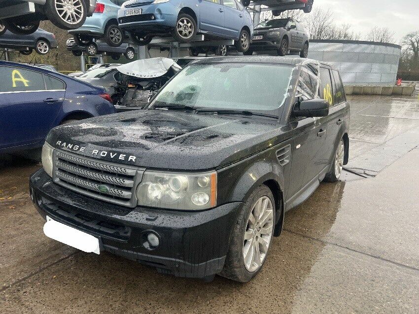 Used 2005 LAND ROVER RANGEROVER SPT TDV6 HSE for sale at online auction ...