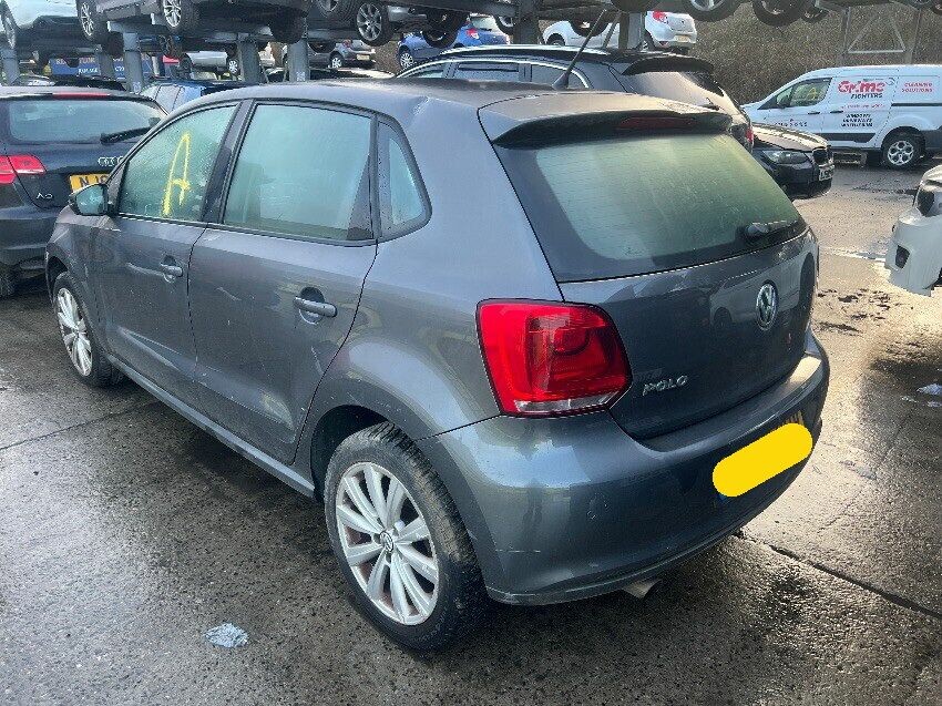 Used 2010 VOLKSWAGEN POLO for sale at online auction | RAW2K