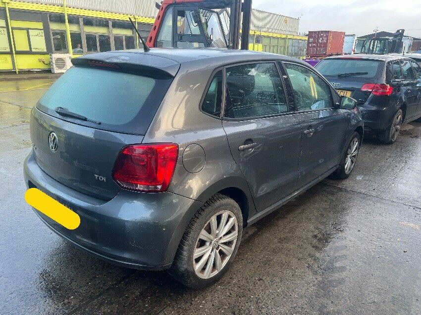 Used 2010 VOLKSWAGEN POLO for sale at online auction | RAW2K