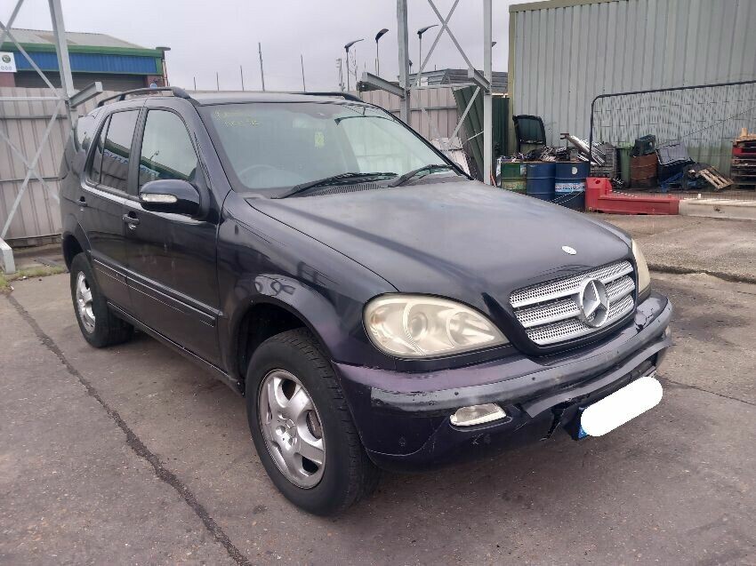 Used 2004 MERCEDES M-CLASS for sale at online auction | RAW2K