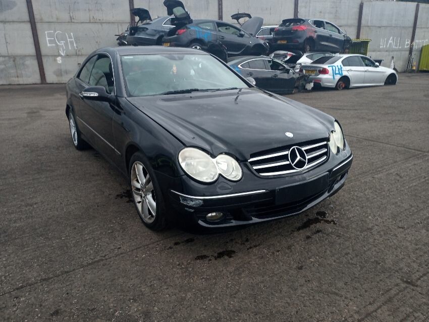 Used 2008 MERCEDES CLK for sale at online auction | RAW2K