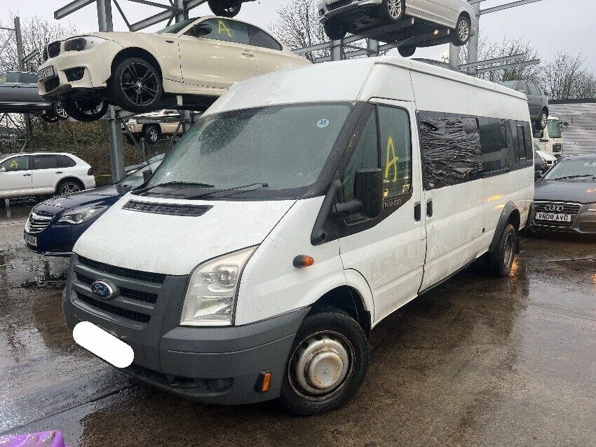 Used 2010 FORD TRANSIT for sale at online auction | RAW2K
