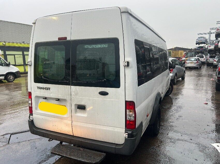 Used 2010 FORD TRANSIT for sale at online auction | RAW2K