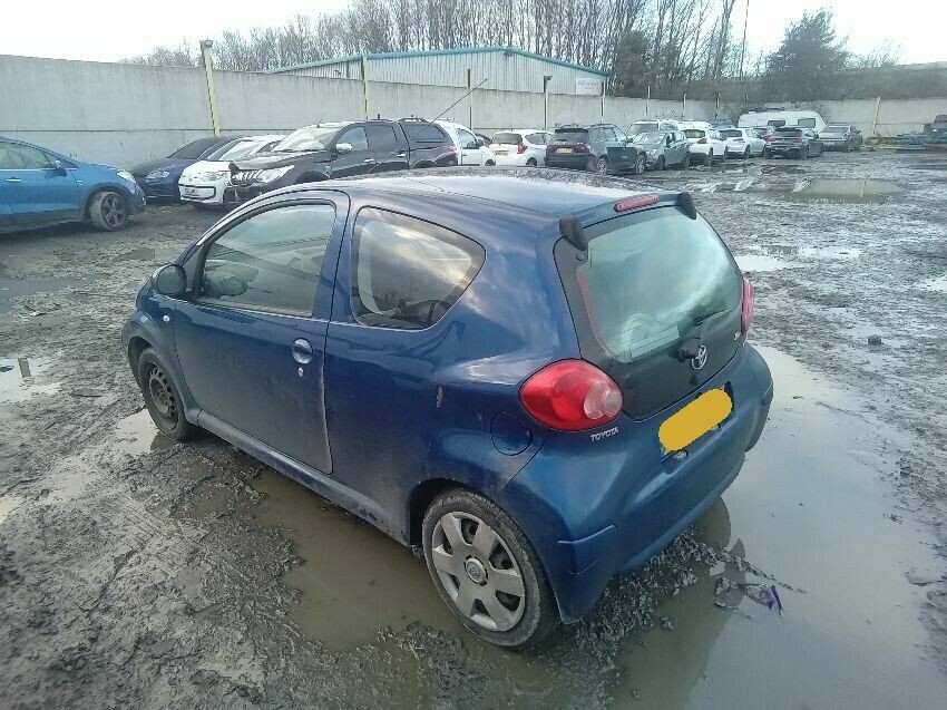 Used 2008 TOYOTA AYGO for sale at online auction | RAW2K