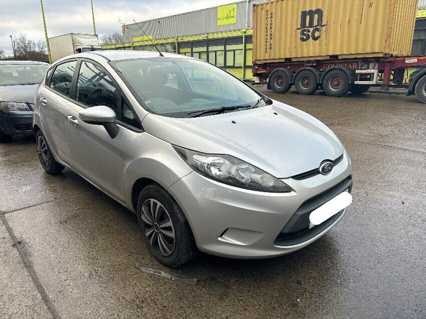 Used 2011 FORD FIESTA for sale at online auction | RAW2K