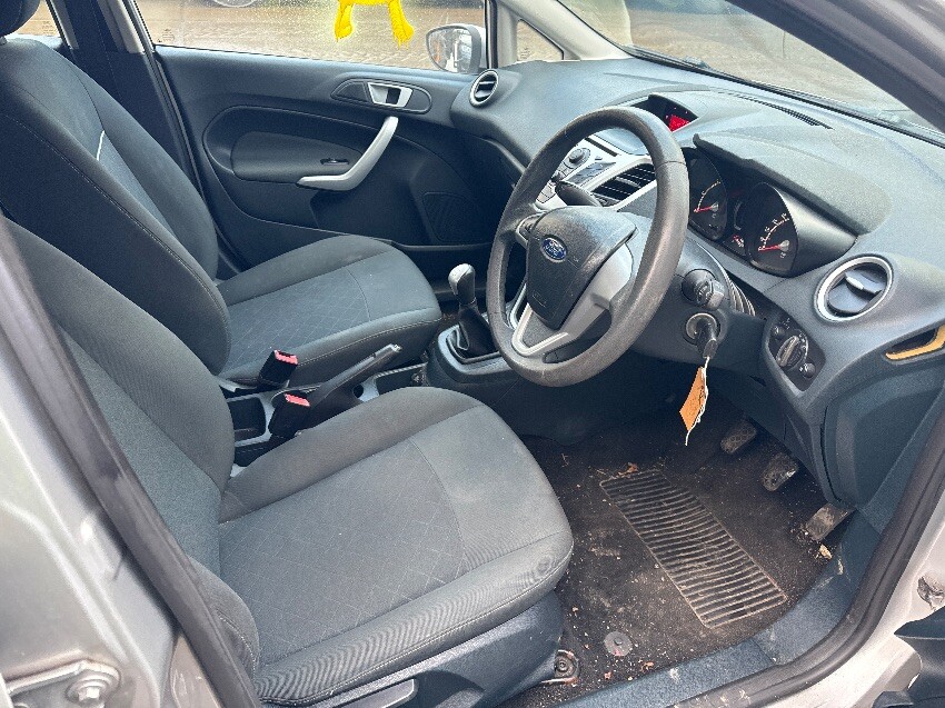 Used 2011 FORD FIESTA for sale at online auction | RAW2K