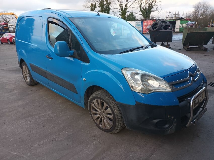 Used 2008 CITROEN BERLINGO for sale at online auction | RAW2K