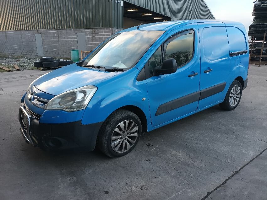 Used 2008 CITROEN BERLINGO for sale at online auction | RAW2K