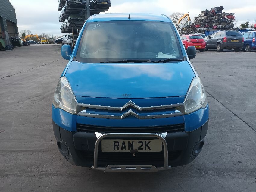 Used 2008 CITROEN BERLINGO for sale at online auction | RAW2K