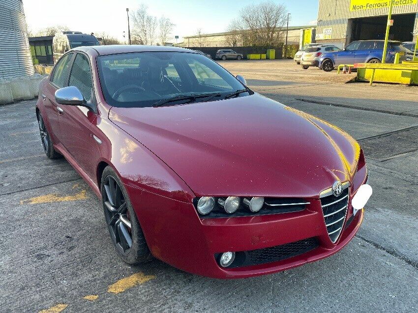 Used 2009 ALFA ROMEO 159 for sale at online auction | RAW2K
