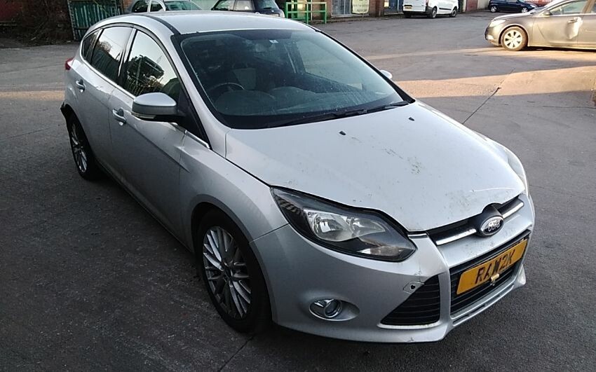 Used 2012 FORD FOCUS for sale at online auction | RAW2K