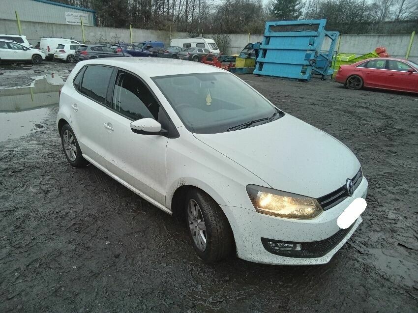 Used 2013 VOLKSWAGEN POLO for sale at online auction | RAW2K