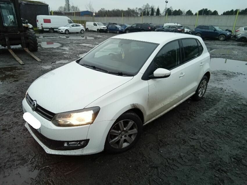 Used 2013 VOLKSWAGEN POLO for sale at online auction | RAW2K
