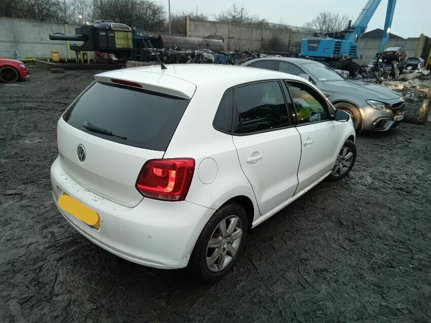 Used 2013 VOLKSWAGEN POLO for sale at online auction | RAW2K