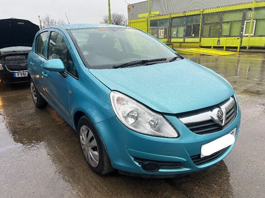 Used 2010 VAUXHALL CORSA for sale at online auction | RAW2K
